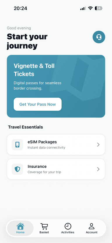 Vignetim | E-Vignette & eSIM & Insurance
